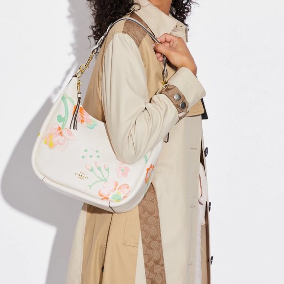 Coach | Bags | Coach Jules Hobo With Dreamy Land Floral Print | Poshmark